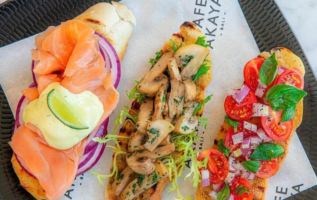 Menu – Cafe Akaya Sanur